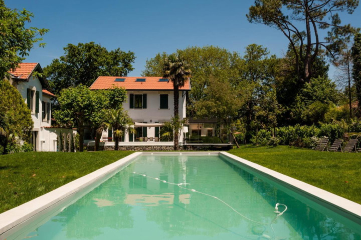 Joy Architect's Villa With Heated Swimming Pool And Garden In Biarritz - Bayonne