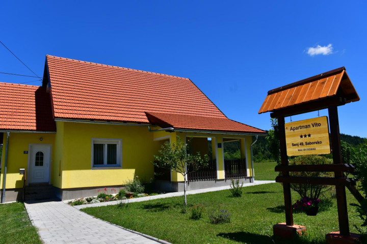 Apartman Vito Saborsko - Kroatië