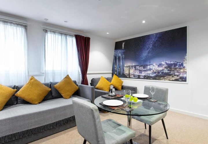Stewart By Heeton Concept - Aparthotel Edinburgh - Edinburgh, UK