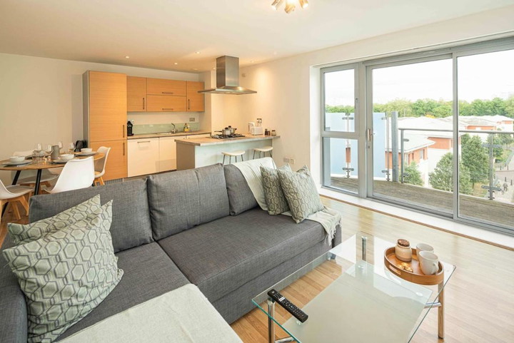 Stylish 2-bed With Stunning View - Greenwich