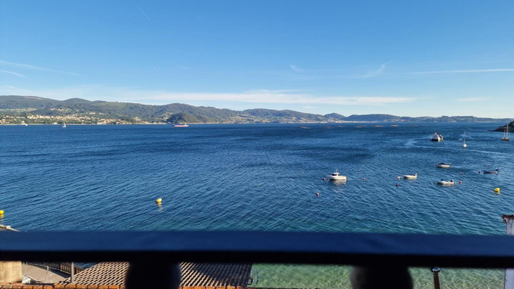 Apartamento Vistas Olas Del Mar & Playa Raxó - Combarro