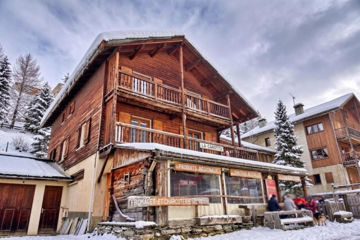 Casa-la Carotto Appartement Pour 6 Dans Chalet - Molines-en-Queyras