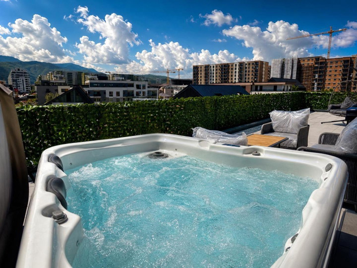 Tâmpa View Luxury Jacuzzi Apartment - Brașov