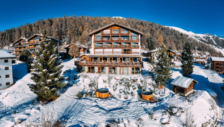 Chandolin Boutique Hotel - Grimentz