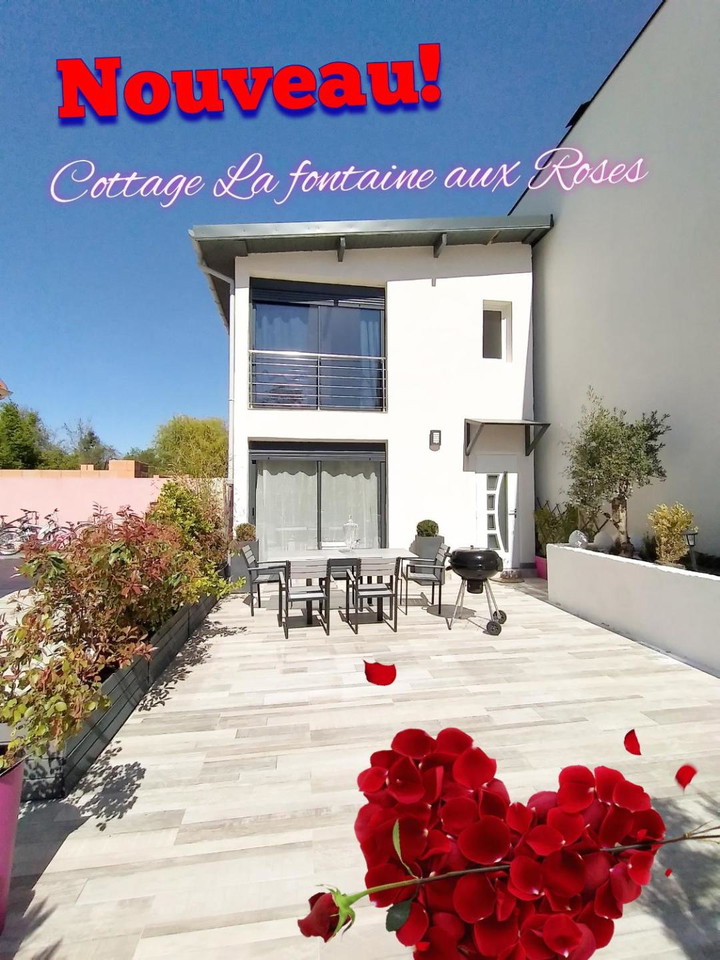 Cottage La Fontaine Ô Roses Spa-disneyland Paris - Bussy-Saint-Georges
