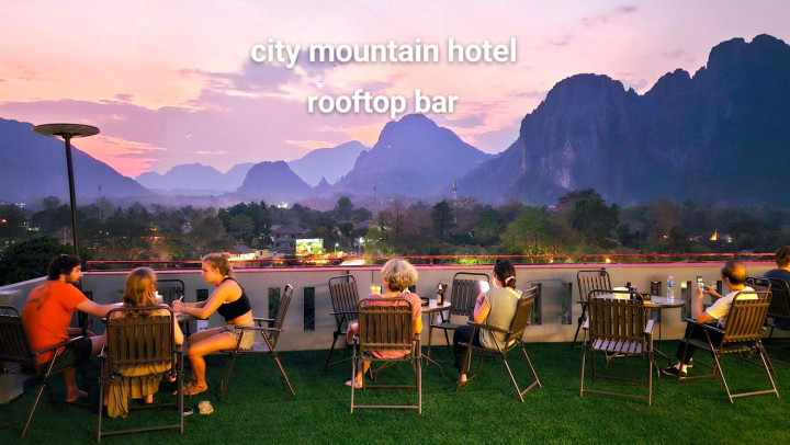 City Mountain Hotle - Laos