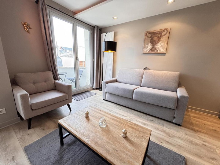L'écrin Urbain Studio Chic Et Lumineux Avec Balcon - Cormontreuil