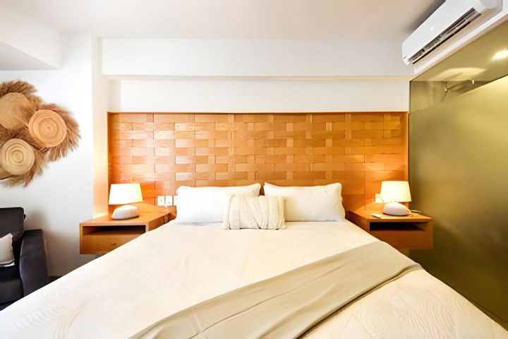 1br · King · Alberca · Jacuzzi · 1 Cuadra Playa - Bucerías