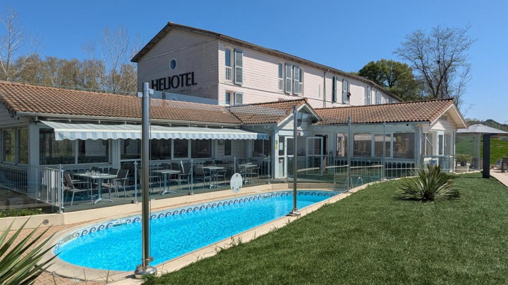 Hotel & Restaurant Heliotel - Juvignac