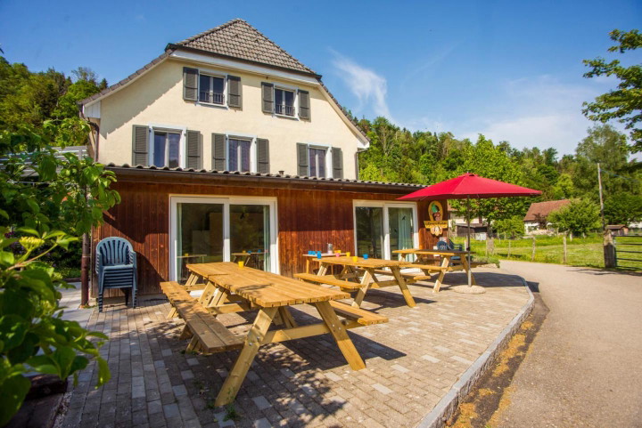 La Ferme Du Bonheur - Chez L'gaby - Suisse