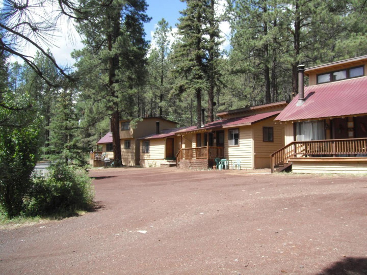 Greer Point Trails End Cabins - Arizona