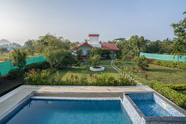 Gardan 3bhk Villa Alibaug C-7ooo And 28288i -