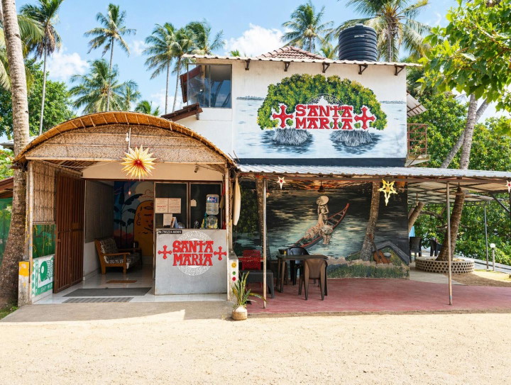 Santa Maria Hostel Munroe Island - Kerala