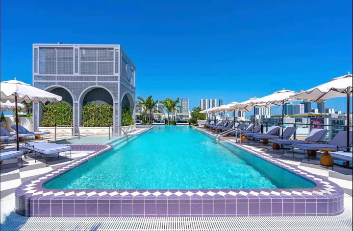 Nomad Wynwood Walls & Rooftop Pool By Palermo Home Miami - North Miami, FL