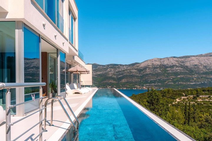 Luxury Villa Morello Korčula 1 With Large Heated Pool, Gym & Sauna - Korčula