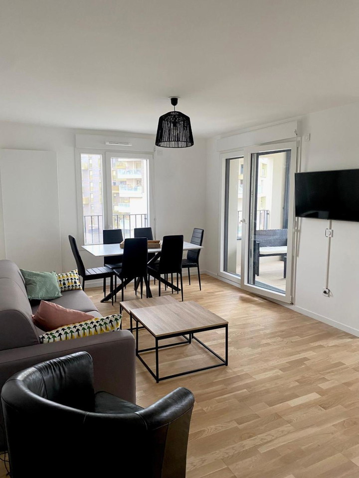 3 Pièces Tout Neuf De Haut Standing à 10mn De Paris Avec Terrasse Vue Sacré Coeur - Paris 17e Arrondissement