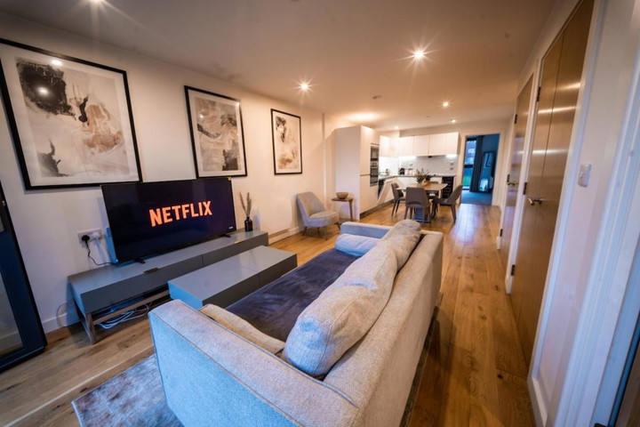 Elevate Stays Cosy Apartment City Centre Free Parking - Solihull