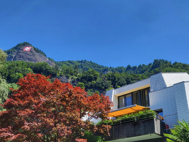Rigi Paradise In Vitznau, Lake Access, Ferry Terminal, Rigibahn, Restaurants All 2 Minutes Walking Distance - Emmetten