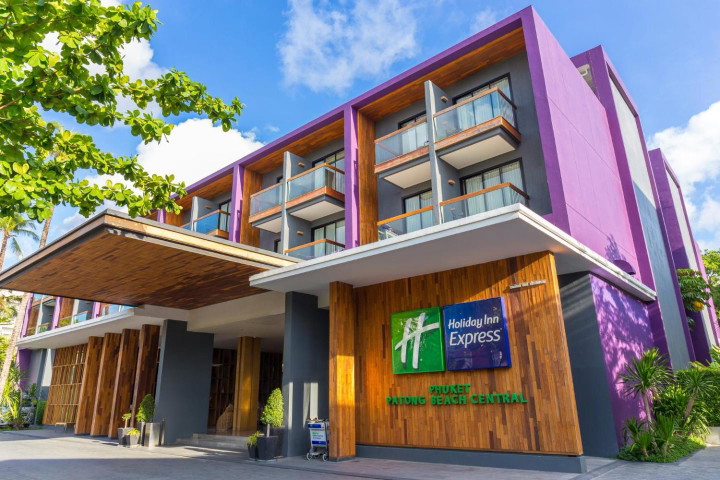 Holiday Inn Express Phuket Patong Beach Central By Ihg - Patong Beach