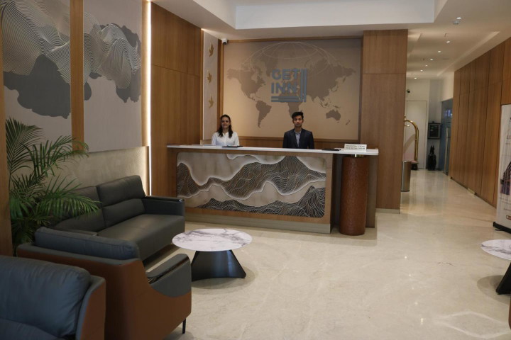 Get Inn - Hotel, Vip Road, Vesu - Surat