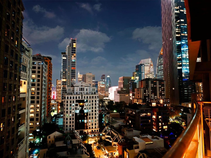 City Comfort Appartment, Skytain Step 600 M, Erawan Shrine - Bangkok