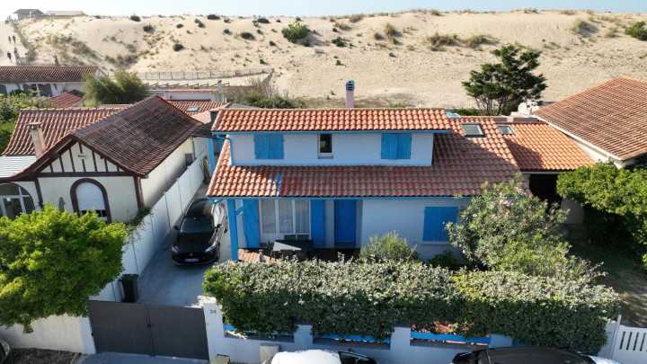 Villa 14 Personnes à 80m De L'eau Derrière La Dune - Lacanau Océan