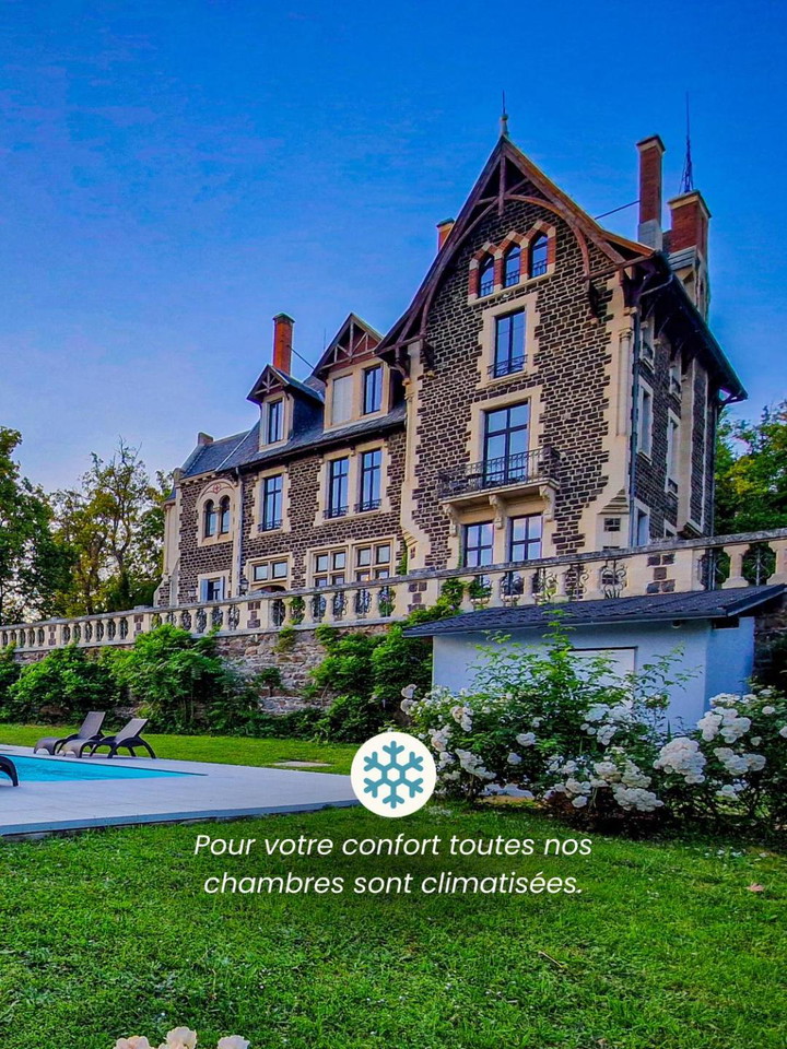 Manoir Des Rêves Sauvages - Issoire