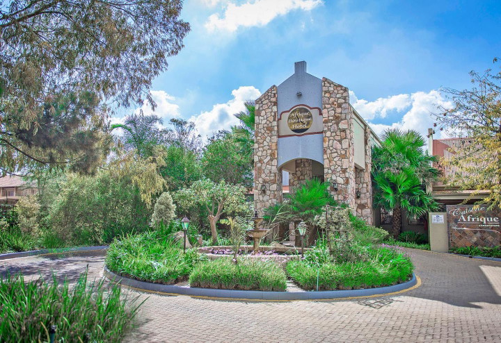 Afrique Boutique Hotel O.r. Tambo - Edenvale