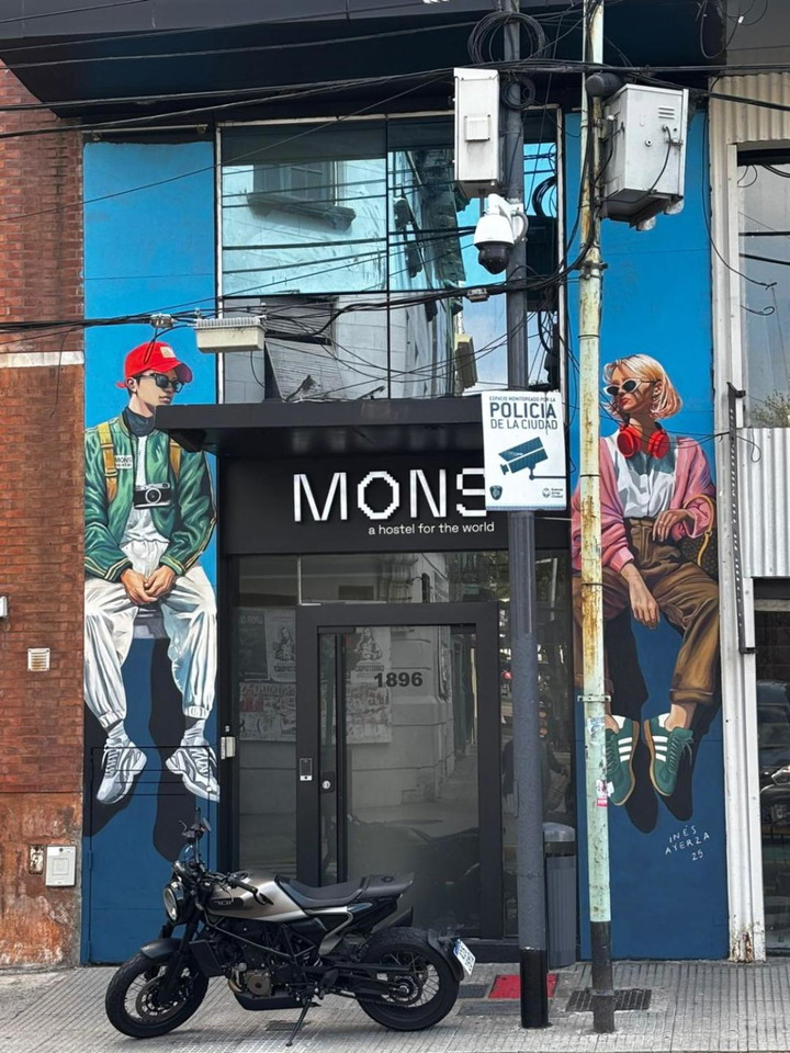 Mons Hostel - Buenos Aires