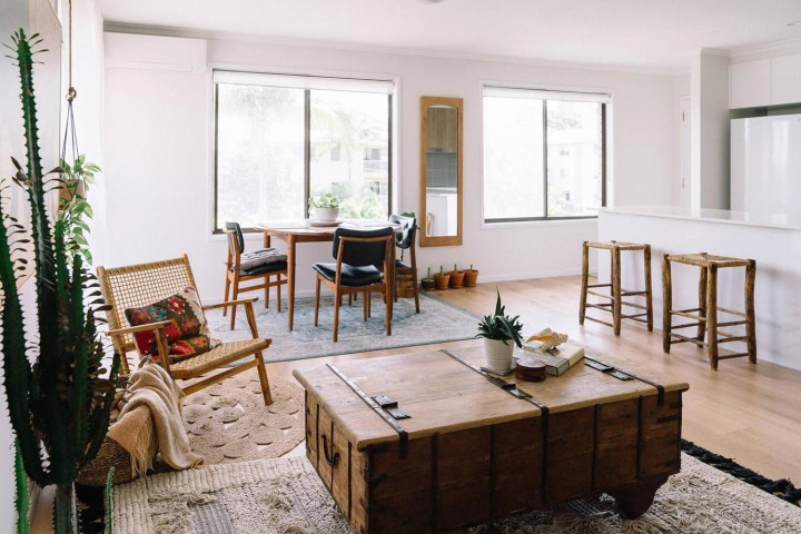 Breezy Bohemian Abode - Minutes From Burleigh Beach - Gold Coast