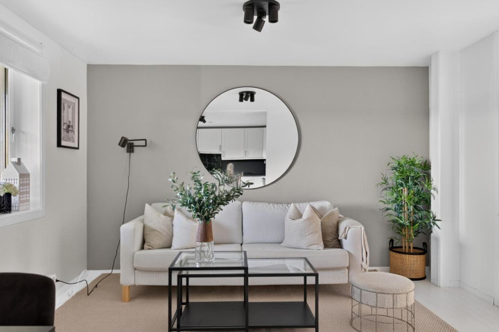 Spacious, Bright Apartment With Free Parking Near City Centre & University - Kristiansand