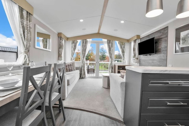 Seton Sands Gullane Luxe Lodge 3br Sleeps 8 Wifi - Haddington