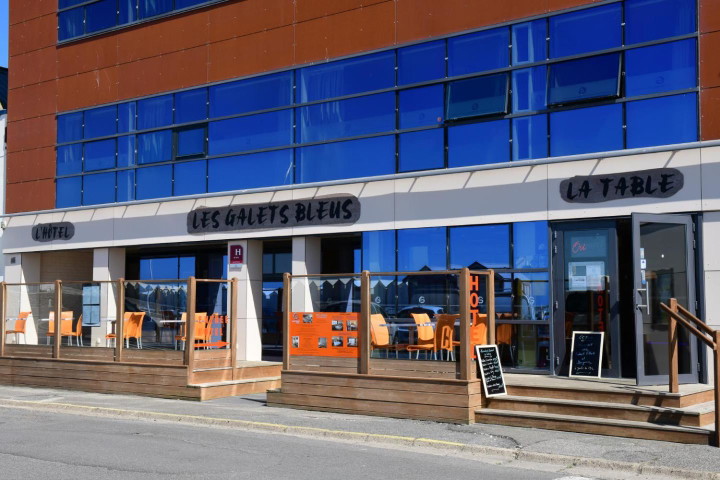Hôtel Les Galets Bleus - Cayeux-sur-Mer