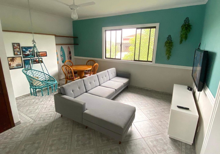 Apartamento No Guarujá, A Poucos Minutos Da Praia - Santos State