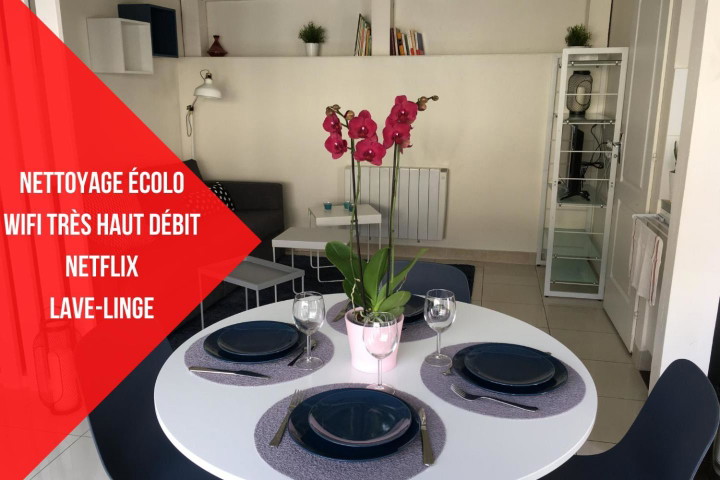 Saclay - Green And Premium Flat Close Paris - Wifi & Netflix - Palaiseau