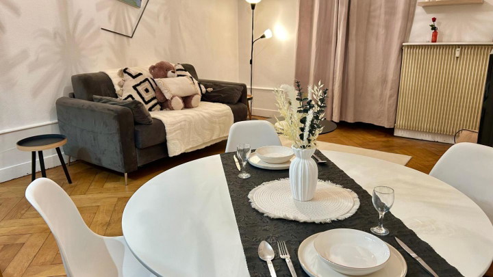 Résidence Cosy Les Ambassadeurs - Centre Ville Aix Les Bains - Aix-les-Bains
