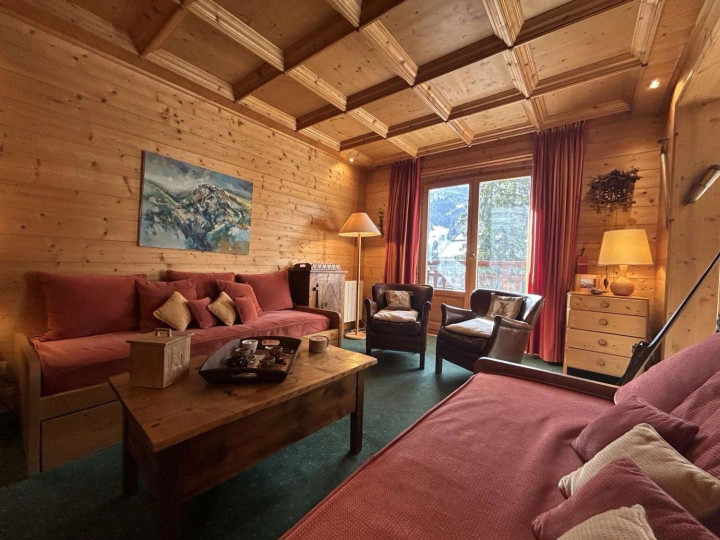Appartement 3 Pièces Pour 5 Personnes Avec Wifi à Méribel - Méribel