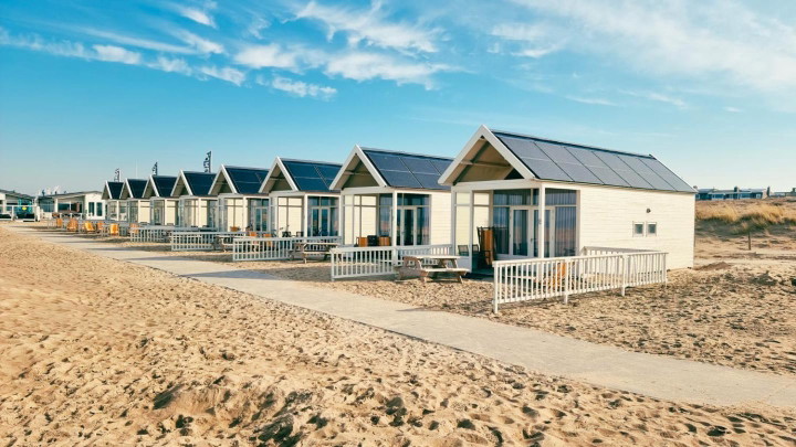 Kusthuisjes - Katwijk aan Zee