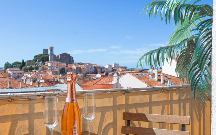 Bel Appartement 5* Vue Mer Et Suquet - Centre Cannes - Cannes
