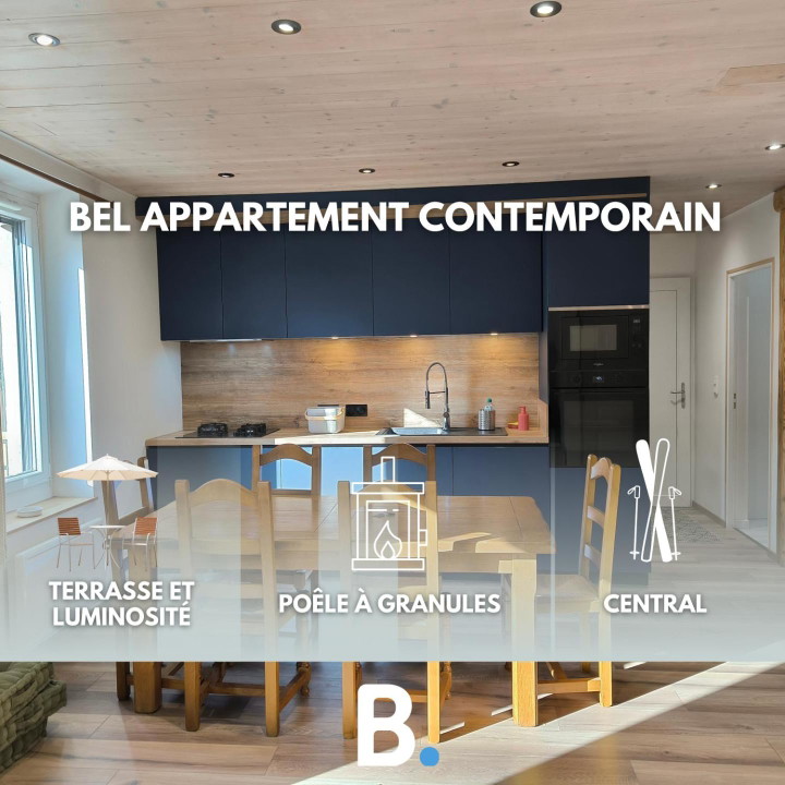 Bel Appartement Contemporain Au Cœur De Briançon - Serre Chevalier Vallée - Vallée de la Clarée