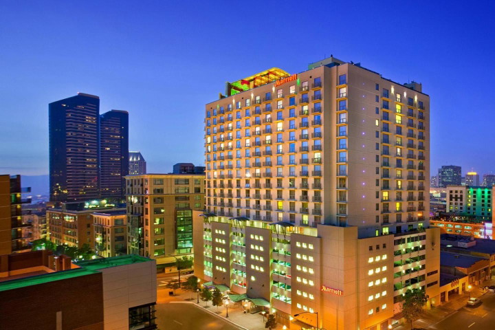 San Diego Marriott Gaslamp Quarter - Coronado Island