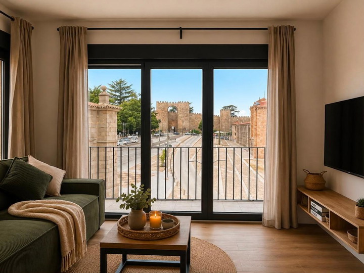 Mirador De La Muralla - Parking Gratis - Ávila