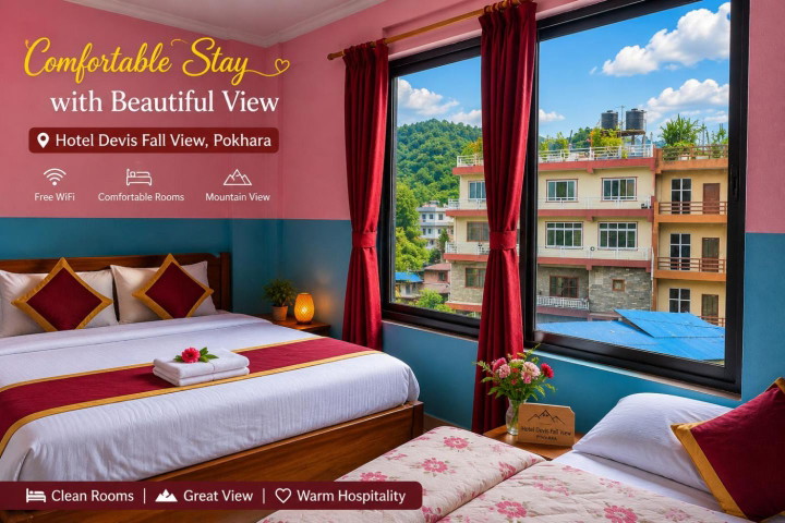 Hotel Devi's Fall View - Nepal