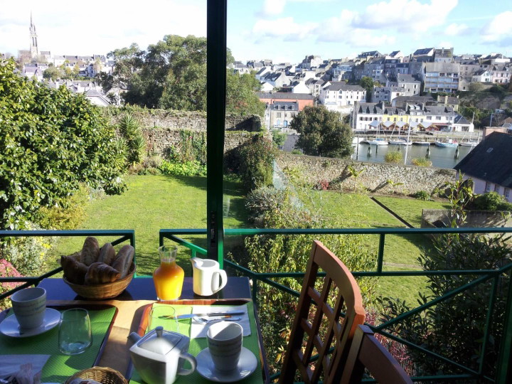 Cit'hotel Du Port Rhu - Brittany