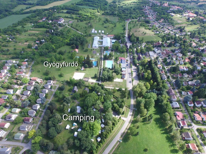 Igal Thermal Camping - Hongrie