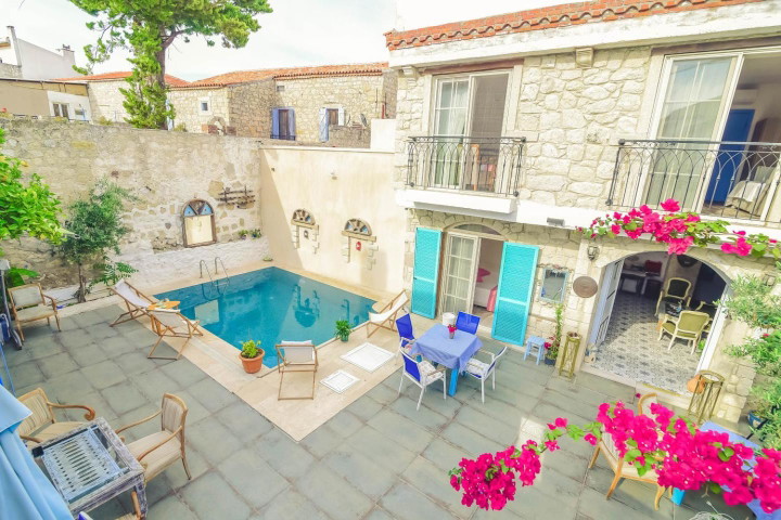 Alacati Asmali Konak Hotel - Ilıca