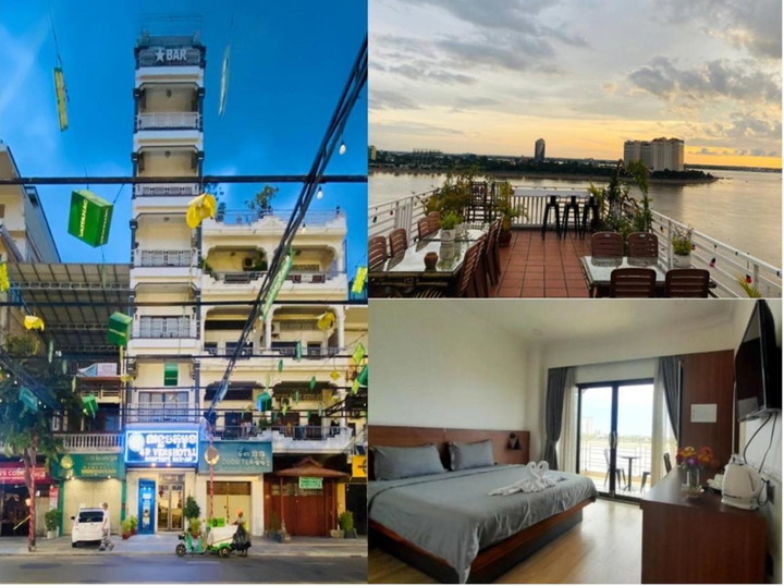 4 Rivers Hotel - Phnom Penh