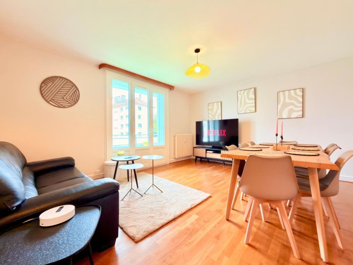 Appartement Neuf 8 Prsn Garage & Terrasse Privée - Doubs