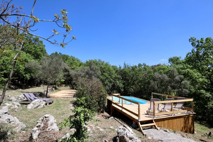 Le Mas Des Rouquets - Avec Piscine Et Jardin - Parc national des Cévennes