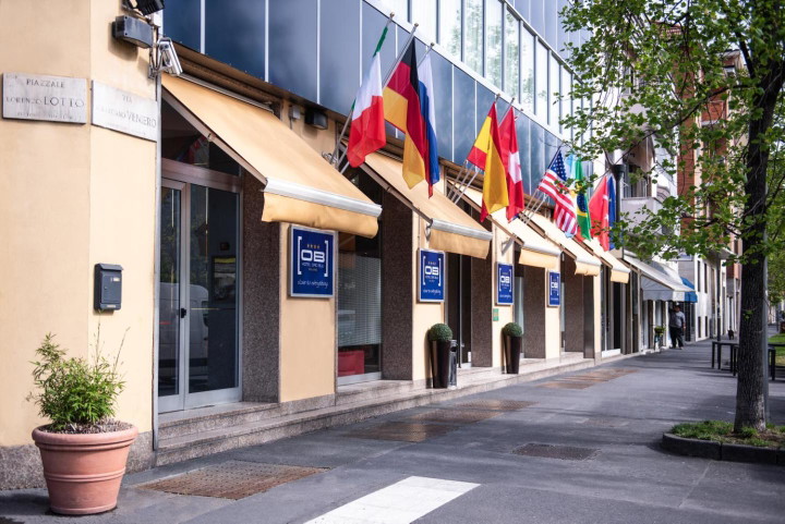 Hotel Oro Blu - Milan